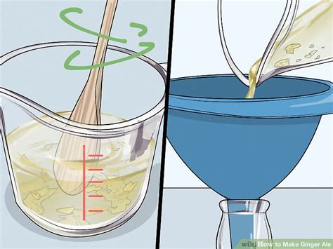 Ways To Make Ginger Ale Wikihow
