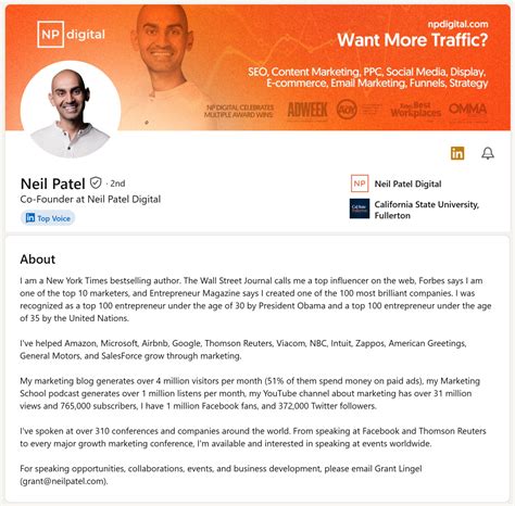 Best Linkedin Summary Examples With Templates And Expert Tips