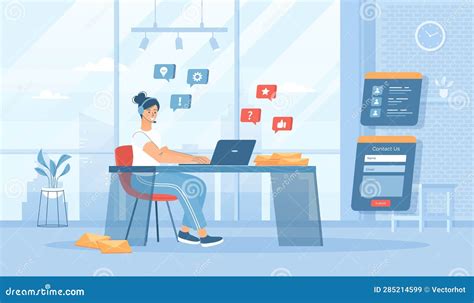 Customer Service Problem Solving Client Support Operator Answer For