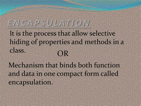 Object Oriented Programming Oops In C Pptx