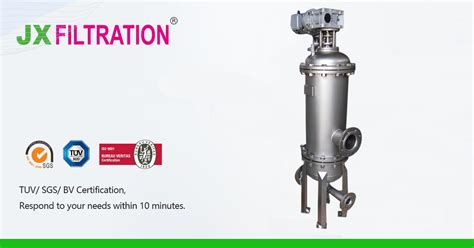 Working Principle Of Self Cleaning Scraping Filter