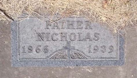 Nicholas Bernardy 1865 1939 Find A Grave Memorial