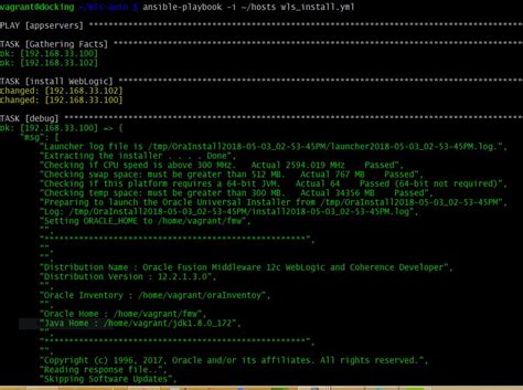 Weblogic Admin Tricks And Tips Ansible Automation For Weblogic Part 3