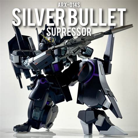 Arx 014s シルヴァバレトサプレッサー｜shotaroさんのガンプラ作品｜gunsta（ガンスタ）