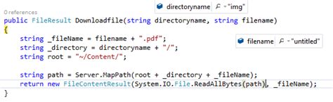 C Returning A Link If The File Exists In Mvc Stack Overflow