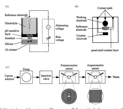 Figure 1 From Dual Amperometricpotentiometric Biosensor Detection System For Monitoring