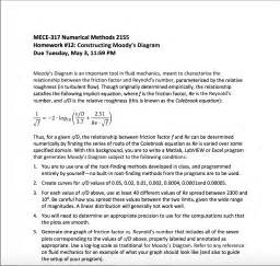 Moody Chart Excel How To Read A Moody Chart Moody Diagram Reynolds Number