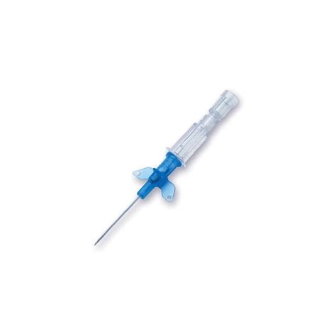 Introcan W Safety Pur 22g I V S Křidélky 0 9 X 25 Mm Modrá 50 Ks