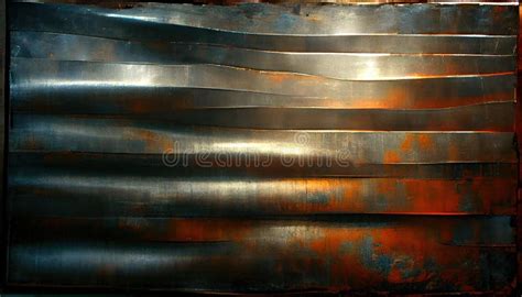 Worn Metal Detector Frame With Toolkit And Treasure Map In The Background Stock Illustration