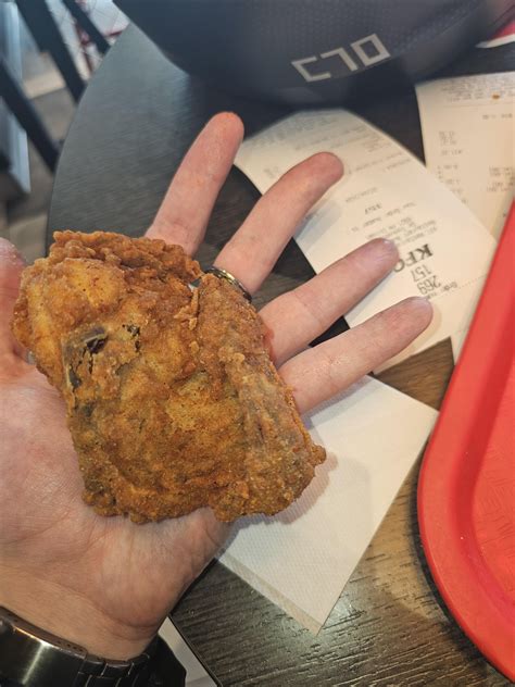 Kfc Piece Size In The Netherlands Rkfc