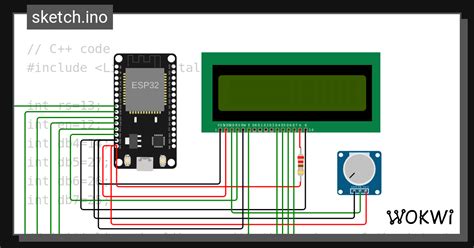 Wokwi Online ESP32 STM32 Arduino Simulator