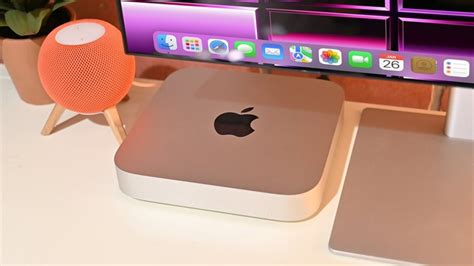 Mac mini M có điểm hiệu năng vượt qua máy trạm Mac Pro