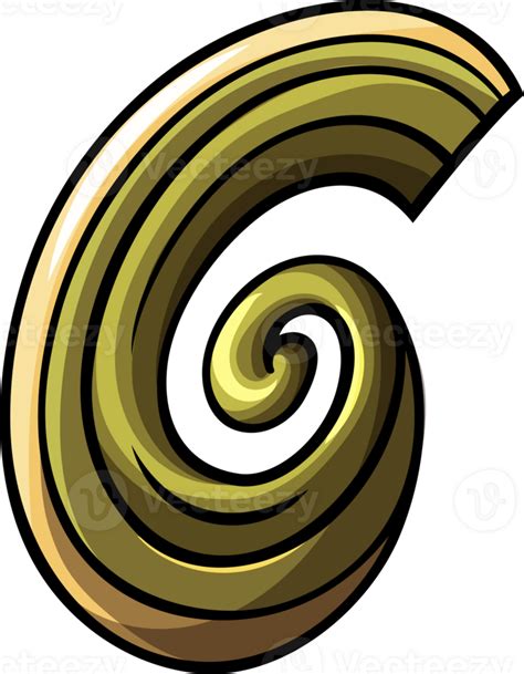 Cartoon Decorative Curl 38453353 Png
