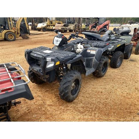 2008 Polaris Sportsman 800 Atv J M Wood Auction Company Inc