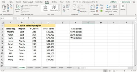 Find Average Values With Excels Subtotal Function — Db