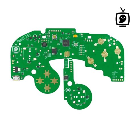 Phobgcc V205 Gamecube Controller Motherboard