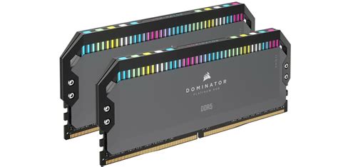 Corsair 64gb 2x32gb 5200mhz Cl40 Dominator Platinum Rgb Amd Expo Pamięci Ram Ddr5 Sklep
