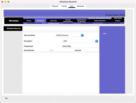 Configuración De Router Inalámbrico En Cisco Packet Tracer