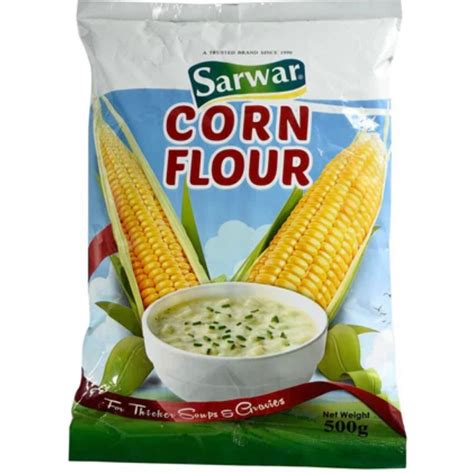 Cornflour Pouch 500 Gm Sarwar Jitco