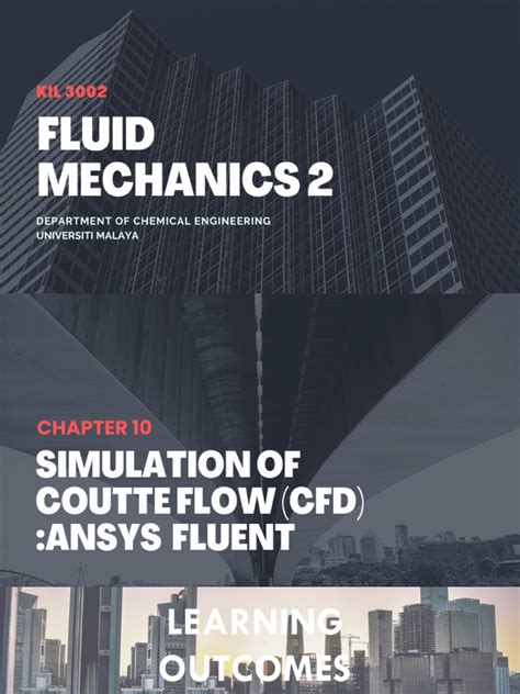 Simulation Of Couette Flow Pdf Fluid Dynamics Euclidean Vector
