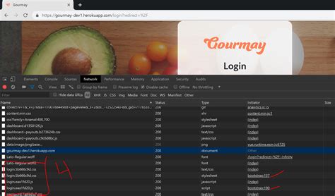 Javascript Chrome Not Loading All Webpack Js Source Files But