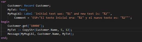 Funciones String Esteve Sanpons