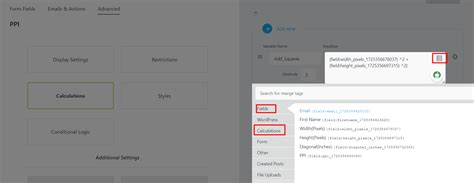 Free Calculation Feature On Wordpress Form With Ninja Forms