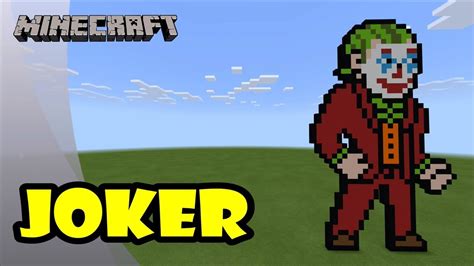 Minecraft Pixel Art Grid Joker A Great Collection Of Pixel Art