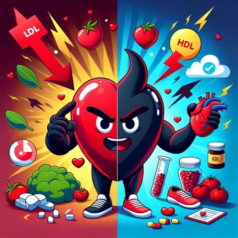 Understanding LDL Vs HDL Cholesterol Iheartguide Com
