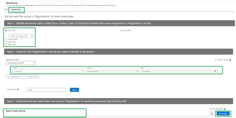 Send Surveys To Standard And Custom Object Owners Surveyvista