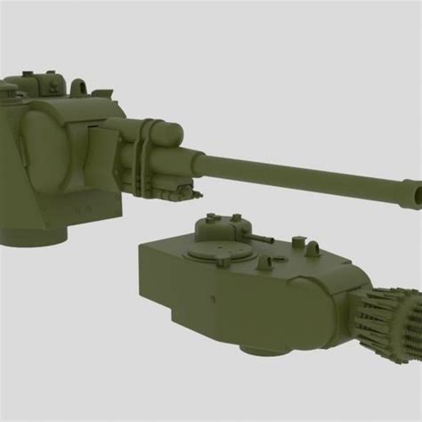 Файл 3d Экспериментальный набор турелей Климент・3d печатная модель для загрузки・cults