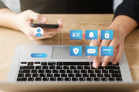 premium photo cybersecurity concept user privacy security and encryption secure internet