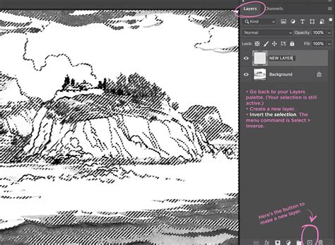 How To Colour Line Art Tony Cliff