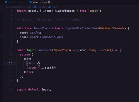 Trabalhando Com Componentização No React Typescript By Mateus