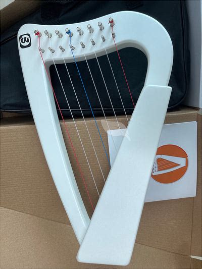 Walter T Small Harp Mini 8 String Handheld Celtic Harp Instrument Pures Music