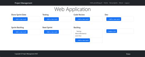 GitHub Ecebeci ProjectManagement ASP NET CORE MVC Project For The Internet Programming Lesson