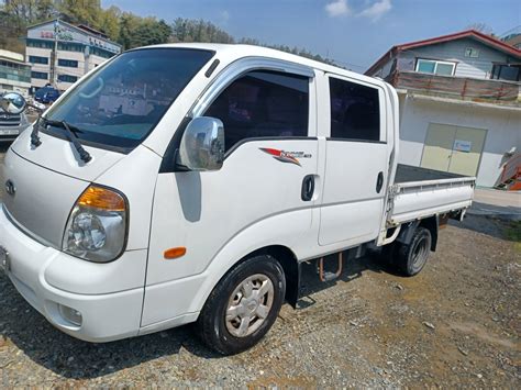 기아 봉고 Ⅲ 1톤 Pu 초장축 더블캡 Crdi Ltd