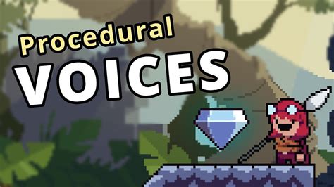Adding Procedural Voices To My Game Pokeypoke Devlog 4 Youtube
