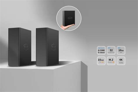 Terramaster F8 Ssd Is An 8 Bay Nas That Supports Up To 64tb Of Solid