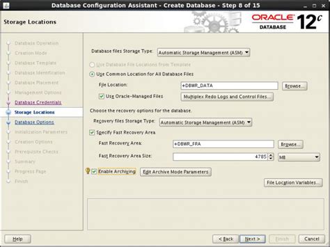 Step By Step Install Of Oracle12c Rac One Node On Oel 6 5 Using Vmware Oracledbwr