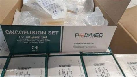 Pvc Free Polymed Oncofusion Set At ₹ 199 Piece In Pune Id 20637501473