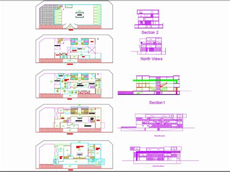 Art Gallery Floor Plan Dwg File Infoupdate Org