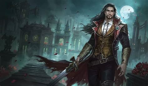 Vampire Lord Fantasy Art