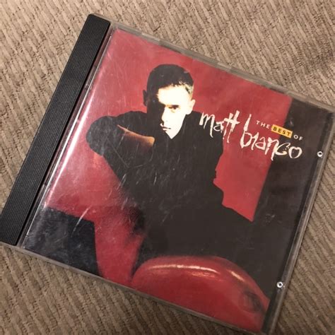 Jual Cd Original The Best Of Matt Blanco Cd Album Jadul Import Shopee Indonesia