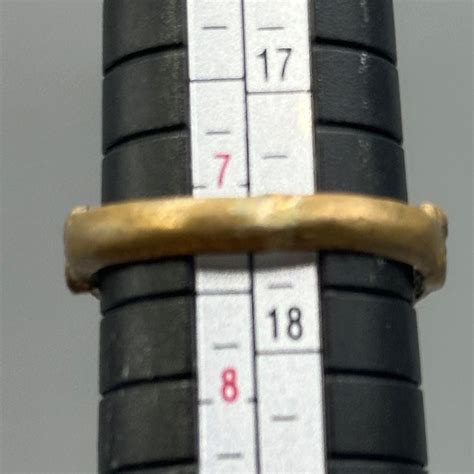 Very Old Ancient Roman Brass Ring With Agate Intaglio King Face Etsy