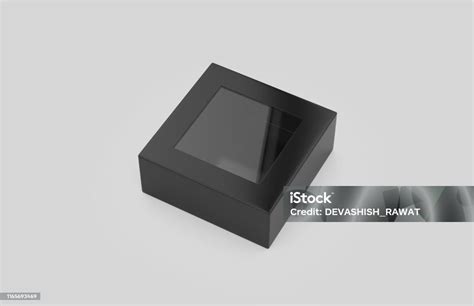 빈 골판지 는 샌드위치 음식 선물 장난감 소프트웨어 및 플라스틱 창이있는 다른 제품을위한 종이 상자 포장을 가져 가며 고립 된 흰색 배경에 템플릿을 조롱하고 3d