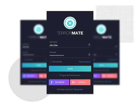 terror mate location based alert app
