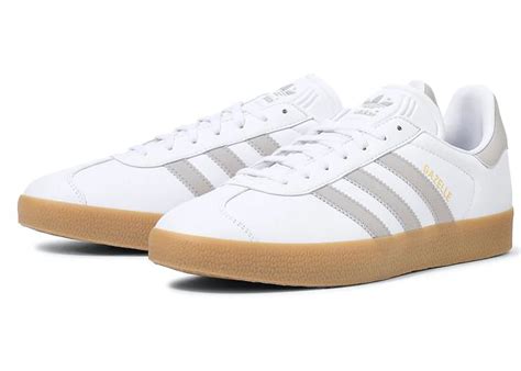 adidas Gazelle White Grey Gum Men's - IG3508 - US