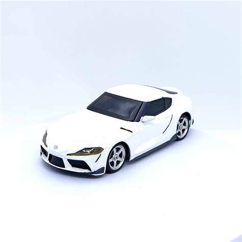 Stl File 20 Gr Supra Body Shell W Dummy Chassis Xmods And Miniz 🐚・3d Print Design To Download