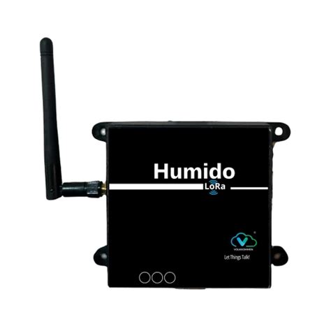 Humido Lora Temp And Humidity Monitoring V Vac Iot Platform Real Time Data At ₹ 4500piece In